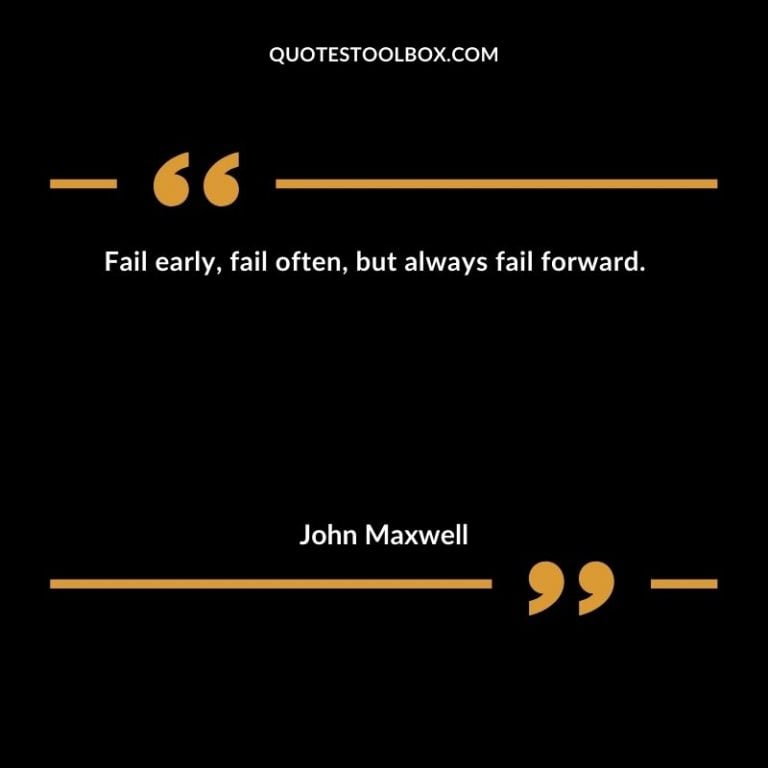 243 Inspirational Failure Quotes (How to Fail Forward)