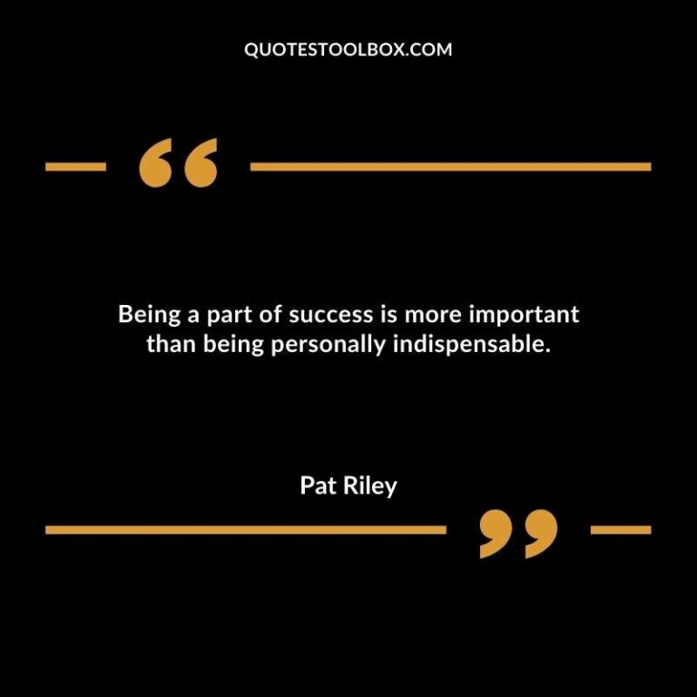 65 Motivational Pat Riley Quotes (The Winner Within)