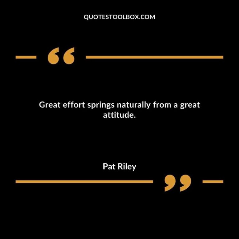 65 Motivational Pat Riley Quotes (The Winner Within)