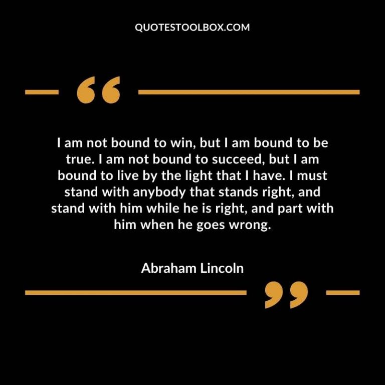 67 Famous Abraham Lincoln Quotes (Equality)