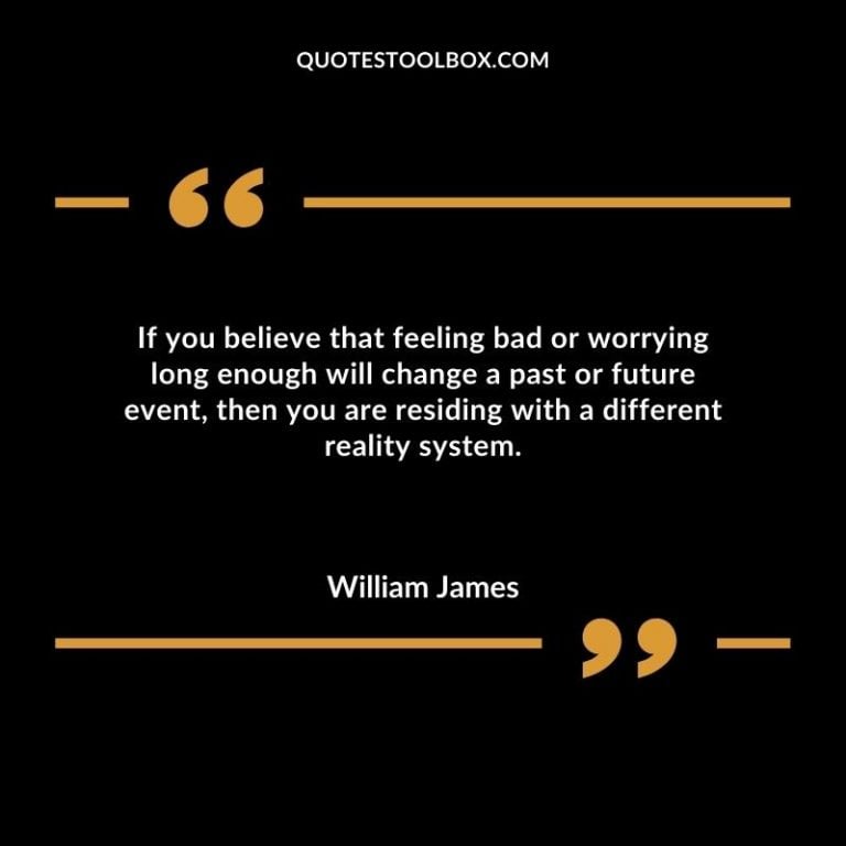 77 Motivational William James Quotes (Self Belief)