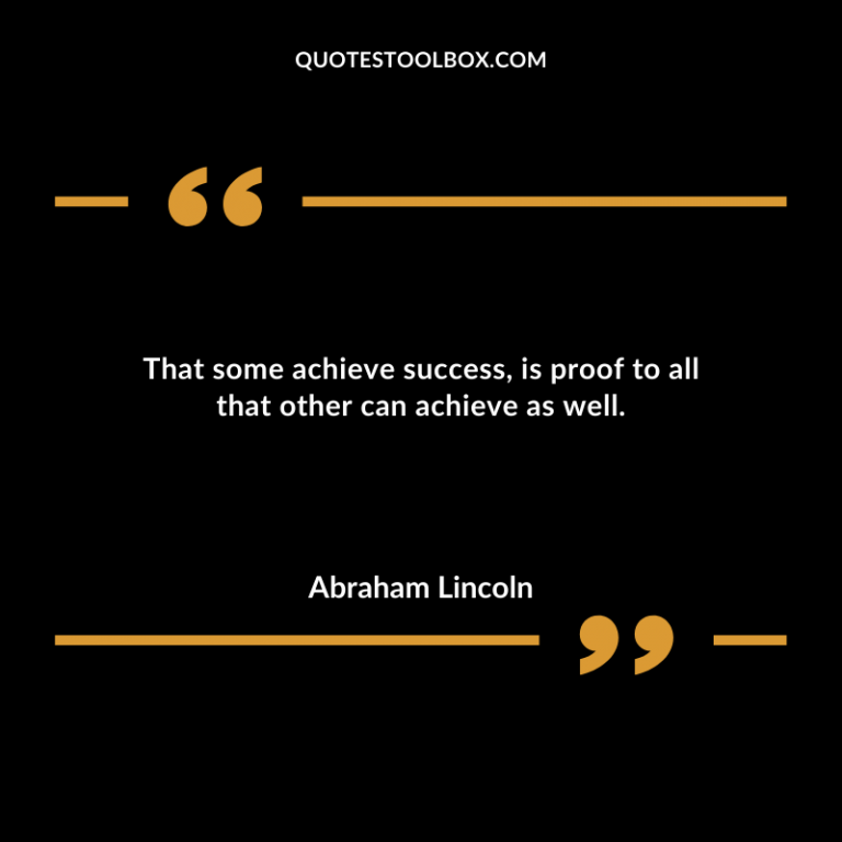 167 Encouraging Success Quotes (Achievement)