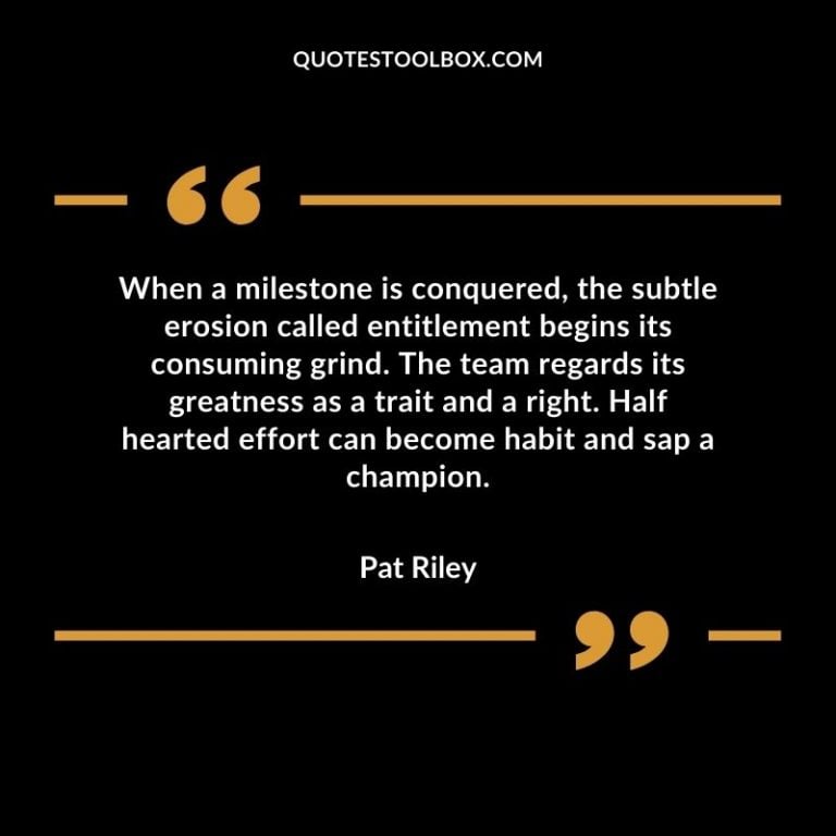65 Motivational Pat Riley Quotes (The Winner Within)