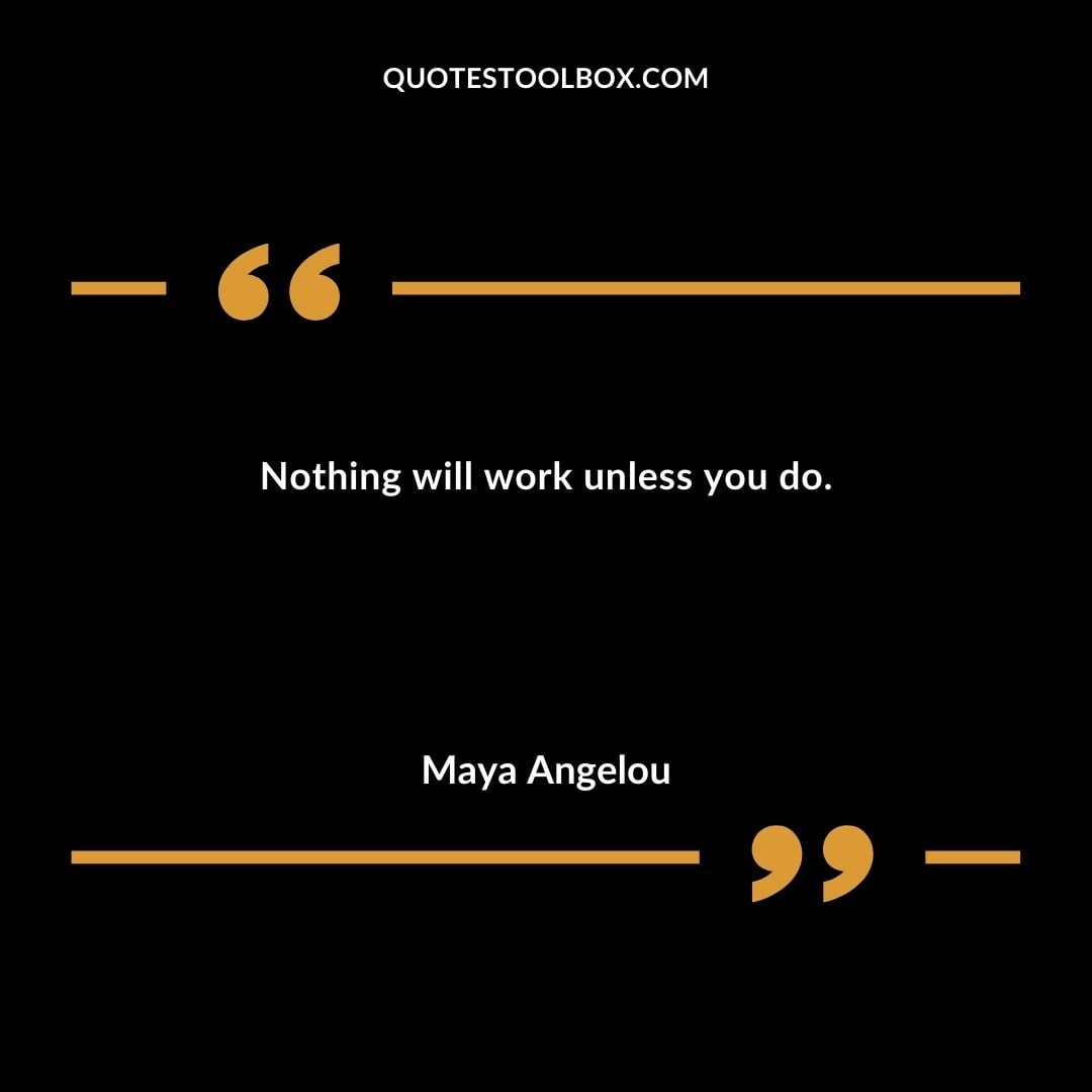 55 Uplifting Maya Angelou Quotes (Inspirational)