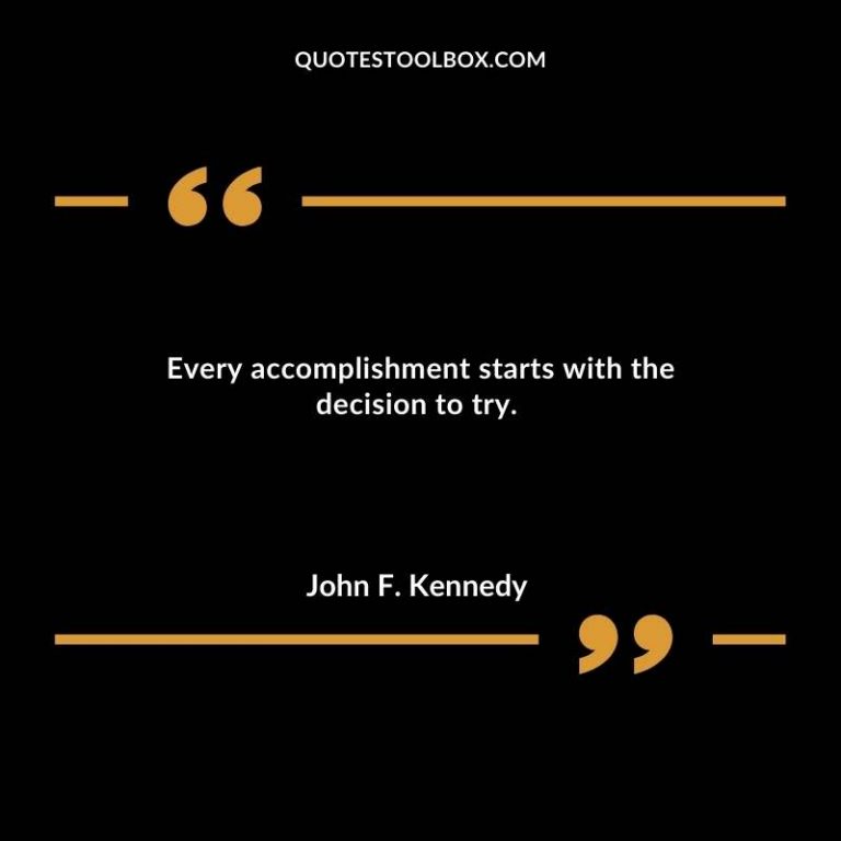 47 John F. Kennedy Quotes (President JFK)