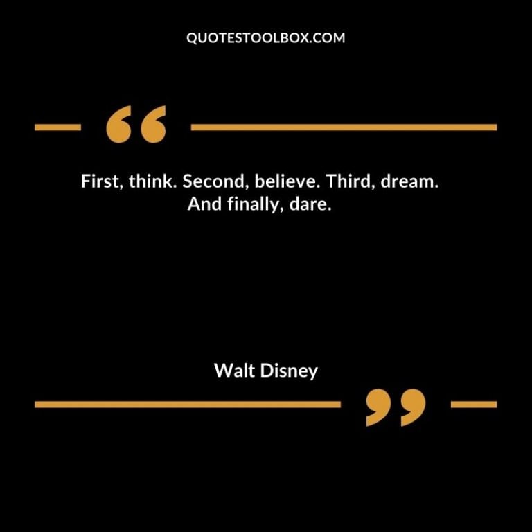 65 Inspiring Walt Disney Quotes (Magical Life)