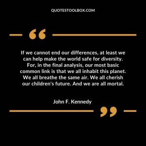 47 John F. Kennedy Quotes (President JFK)