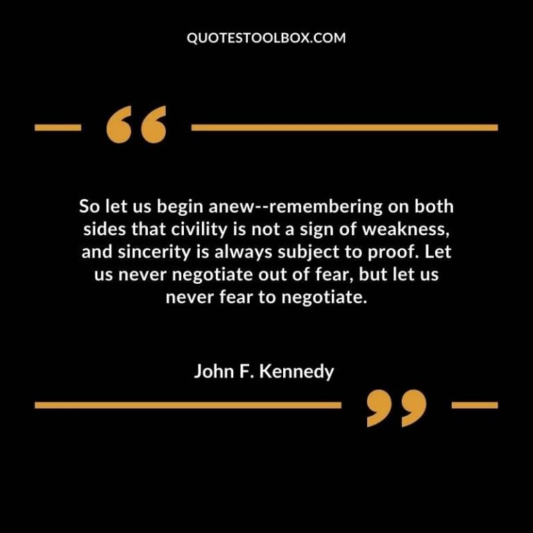 47 John F. Kennedy Quotes (President JFK)