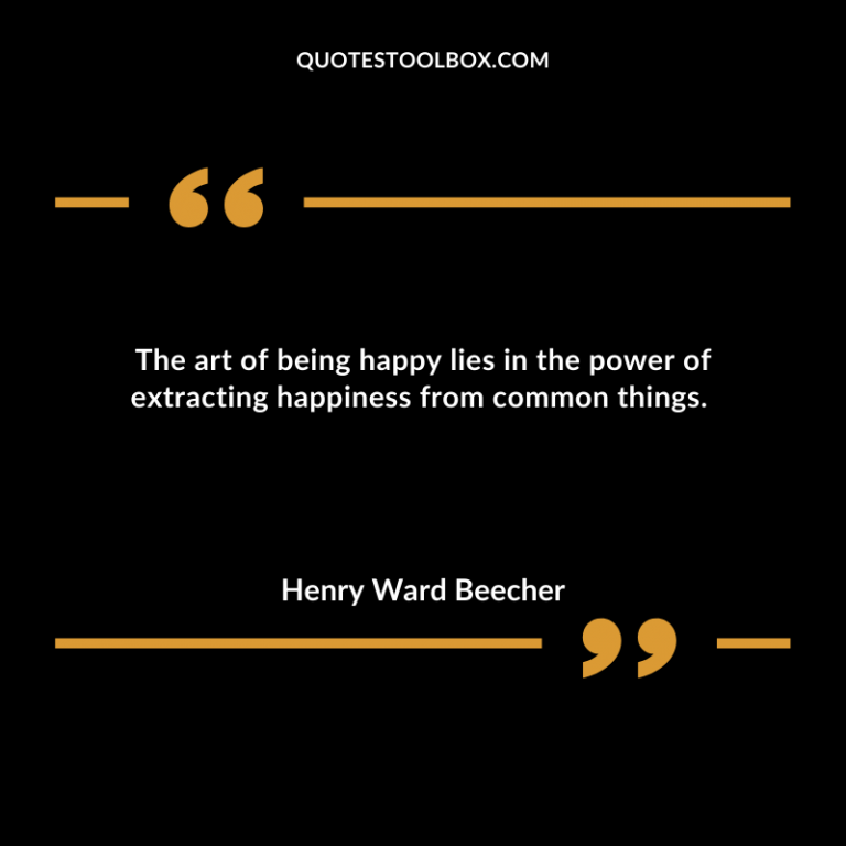 71 Happiness Quotes (Peace of Mind)