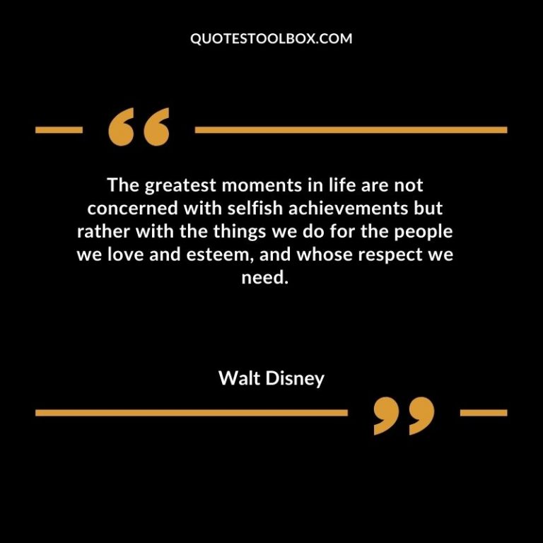 65 Inspiring Walt Disney Quotes (Magical Life)