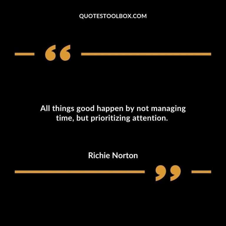 205 Time Management Quotes (Being Your Best)