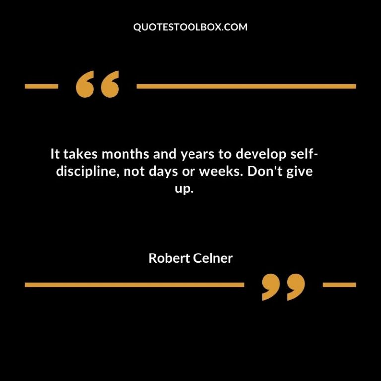 147 Self Discipline Quotes (To Your Success)