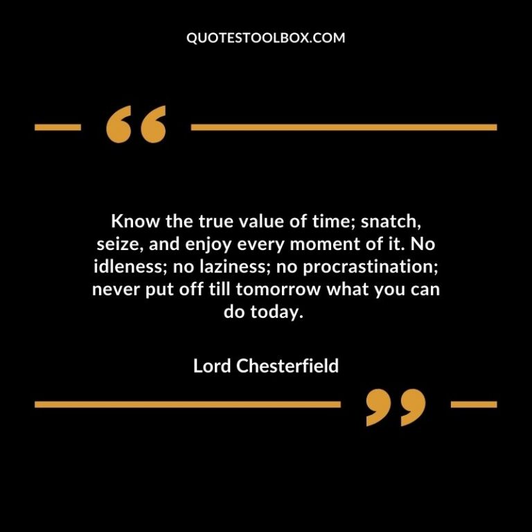 205 Time Management Quotes (Being Your Best)