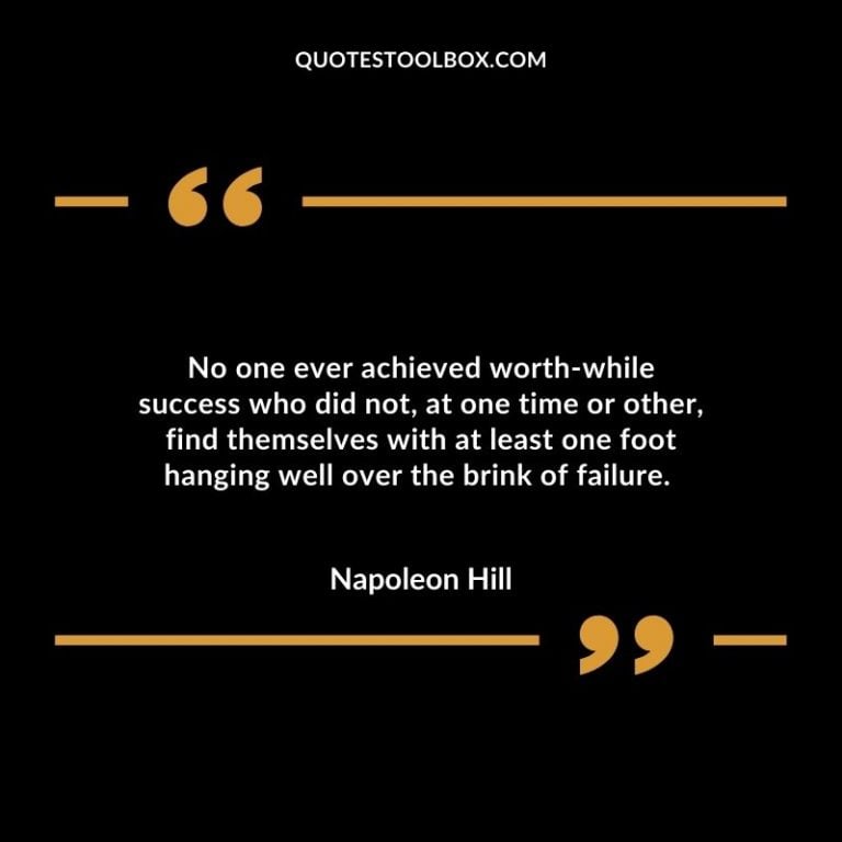 243 Inspirational Failure Quotes (How to Fail Forward)