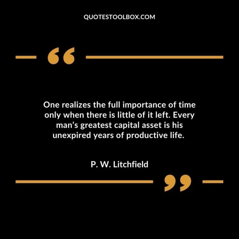 205 Time Management Quotes (Being Your Best)