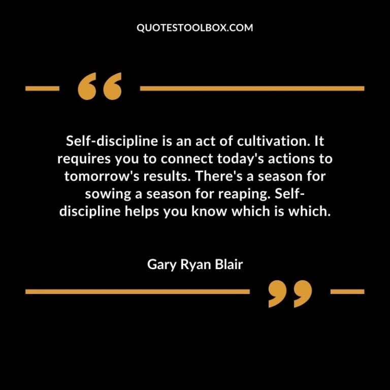 147 Self Discipline Quotes (To Your Success)