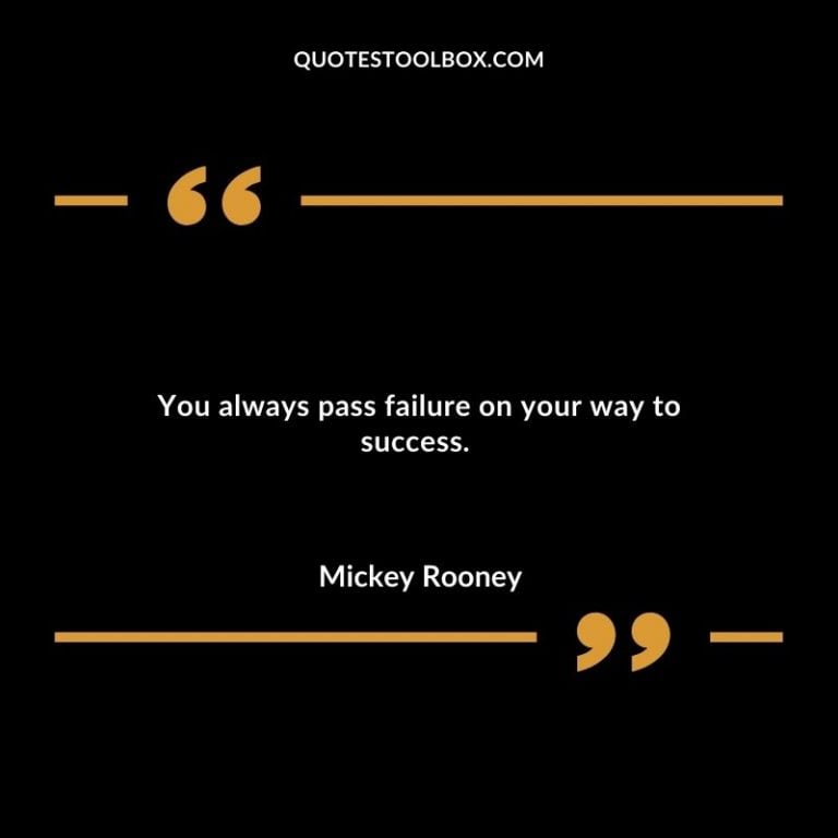 243 Inspirational Failure Quotes (How to Fail Forward)