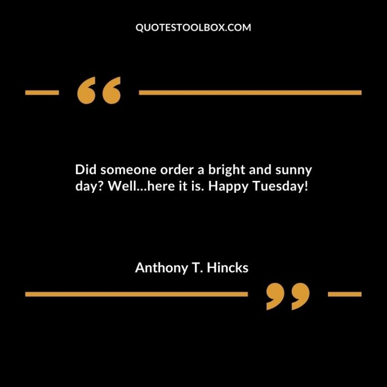 259 Tuesday Positive Quotes and Images