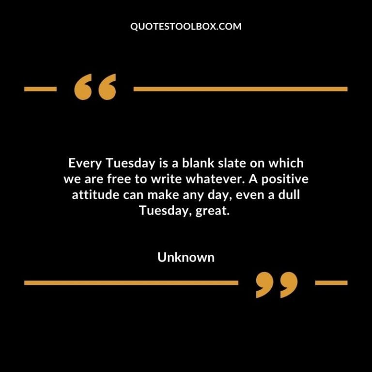 259 Tuesday Positive Quotes and Images