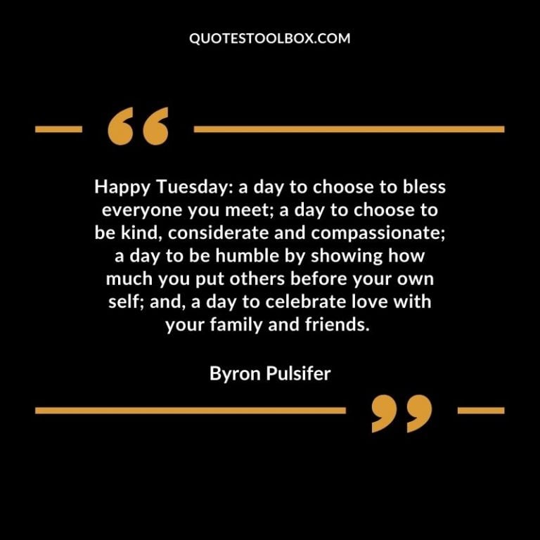259 Tuesday Positive Quotes and Images