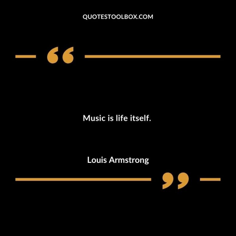 127 Music Quotes (Inspiration from Musicians)