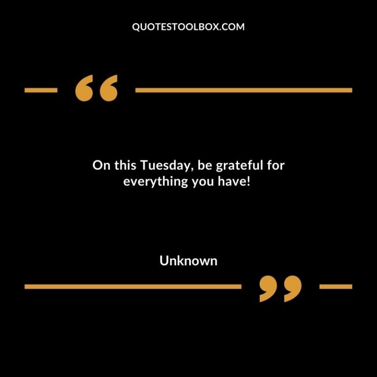 259 Tuesday Positive Quotes and Images