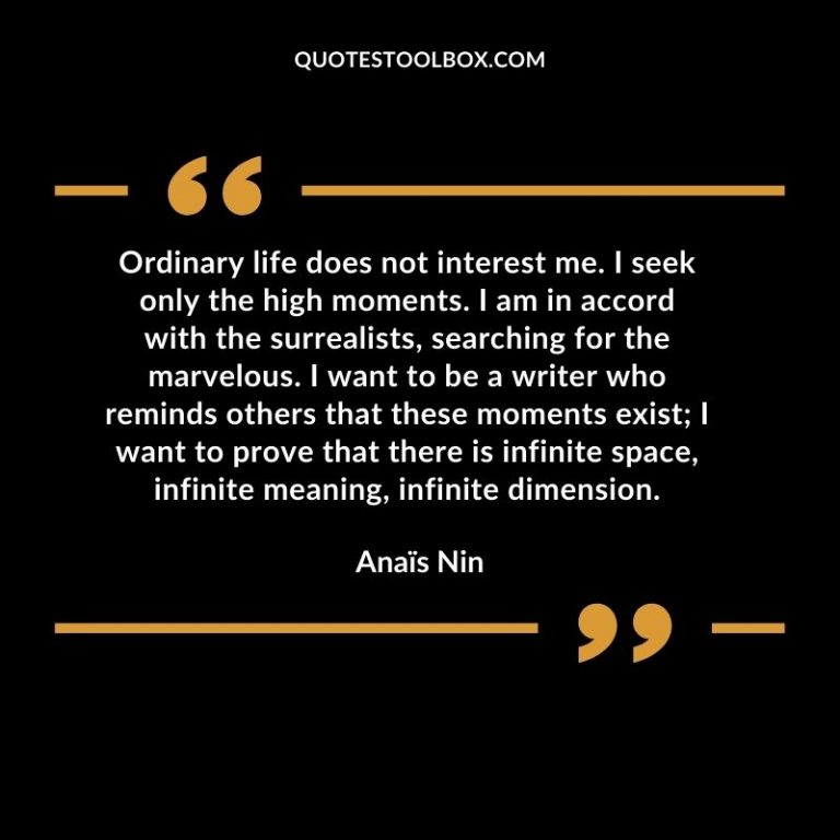 85 Anaïs Nin Quotes