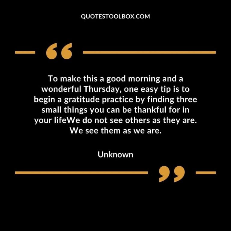 109 Thankful Thursday Positive Quotes