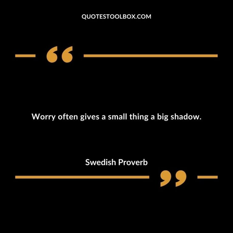 63 Transformative Quotes About Worry (Overcoming)