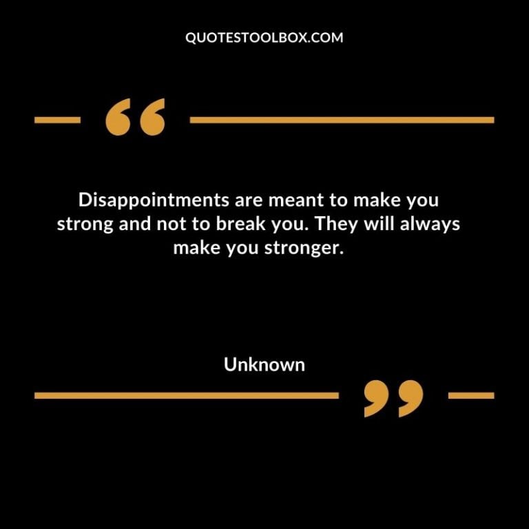 115 Disappointment Quotes in Relationships
