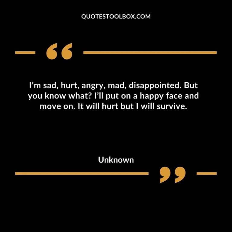 115 Disappointment Quotes in Relationships