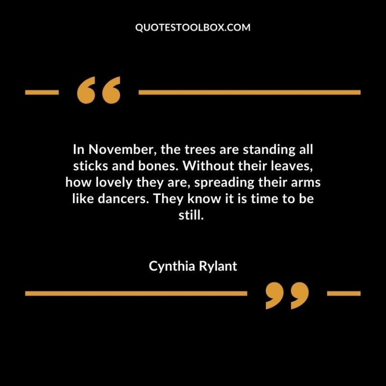 103 Positive Quotes for November (2025)