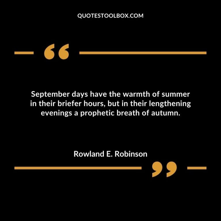 97 Positive September Quotes (for 2025)