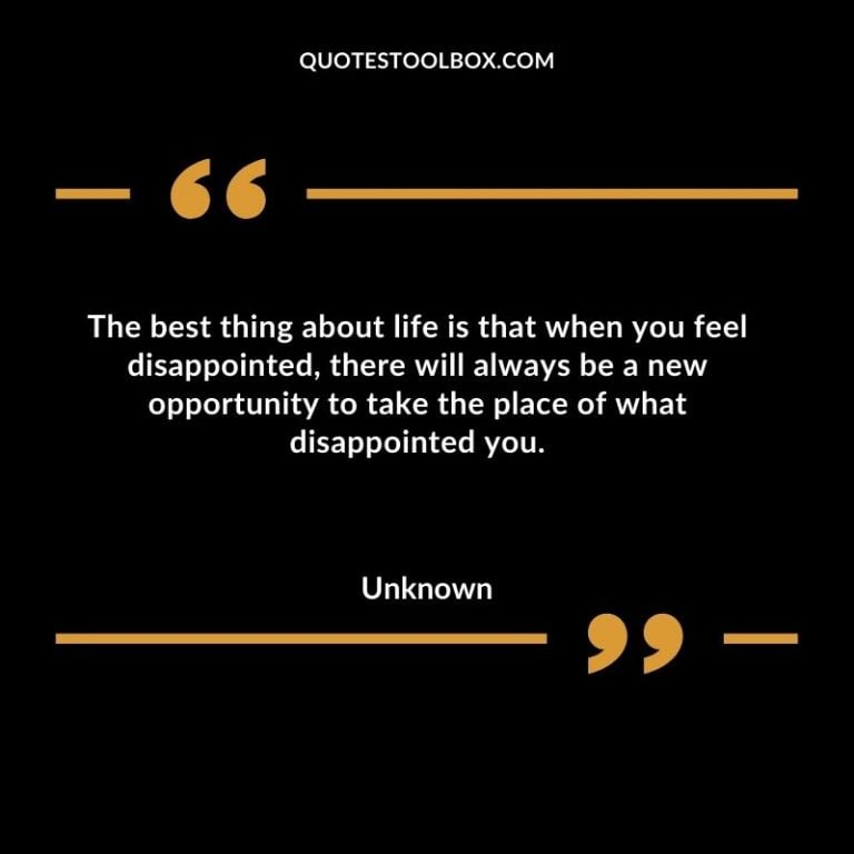 115 Disappointment Quotes in Relationships