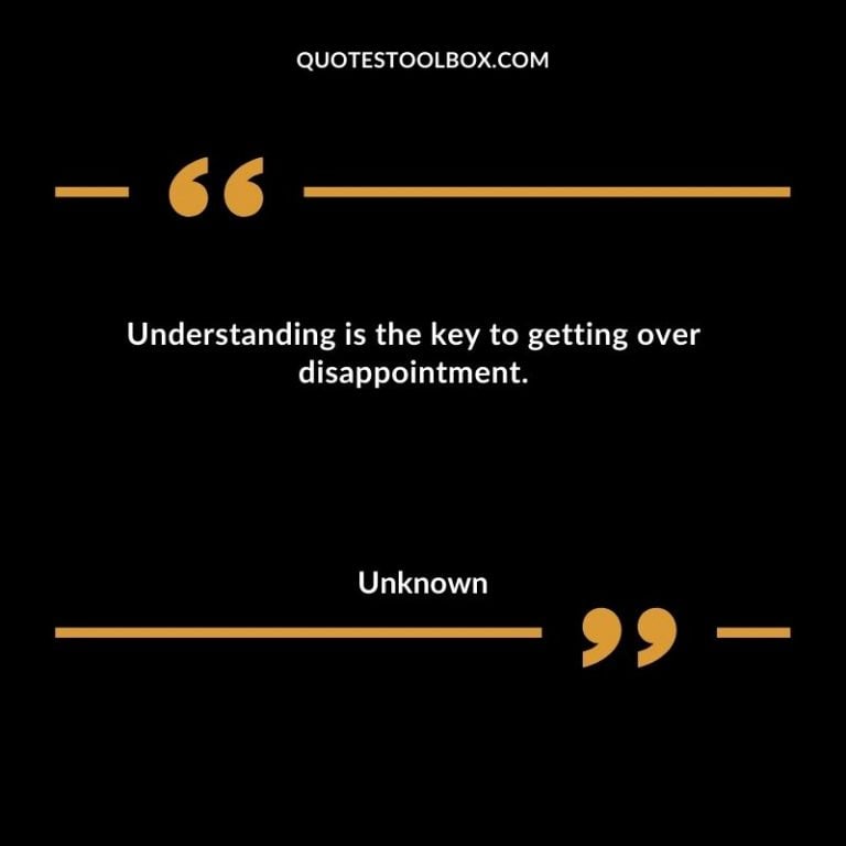 115 Disappointment Quotes in Relationships