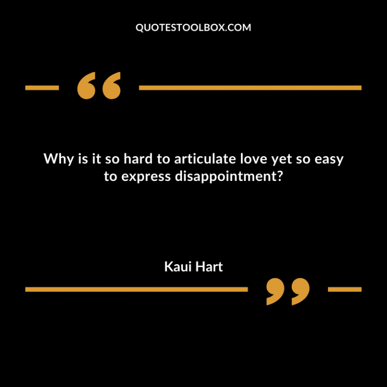 115 Disappointment Quotes in Relationships