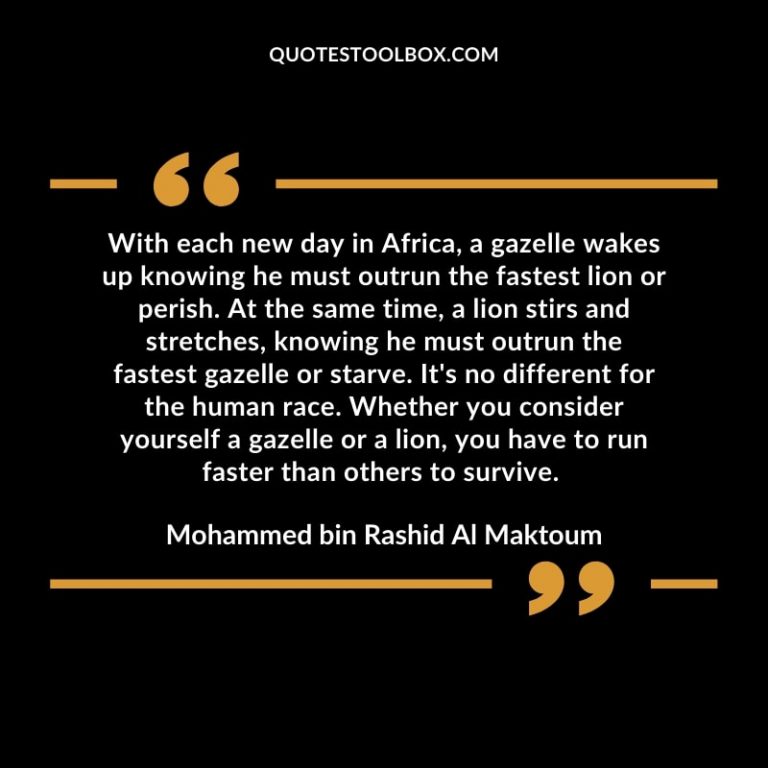 111 Attitude Powerful Lion Quotes