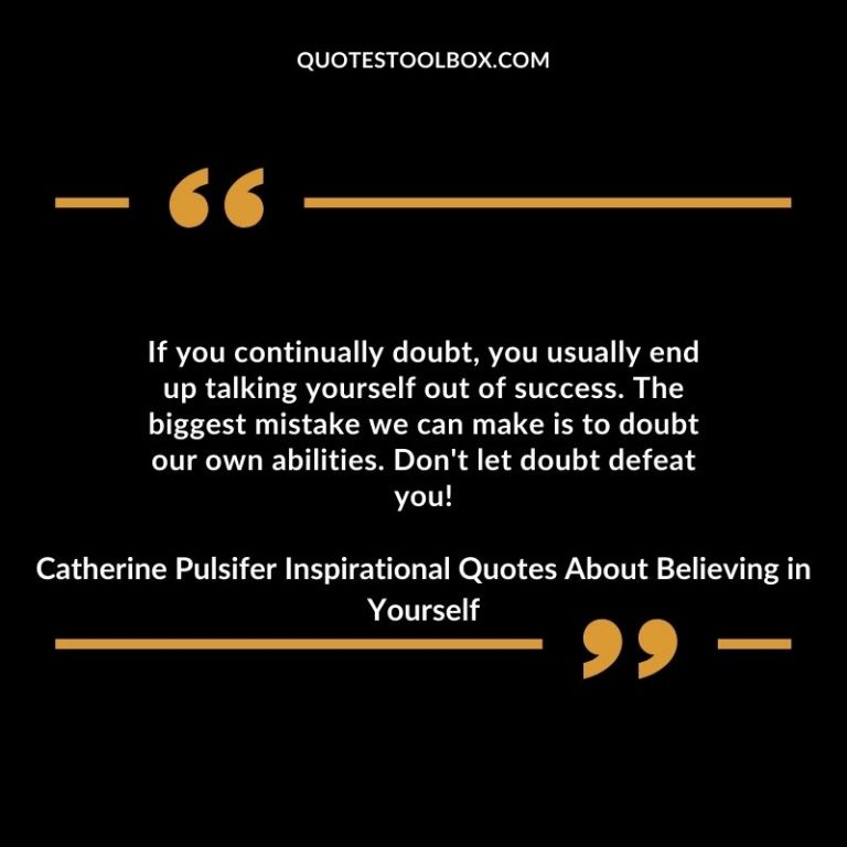 173 Inspirational Quotes About Believing in Yourself