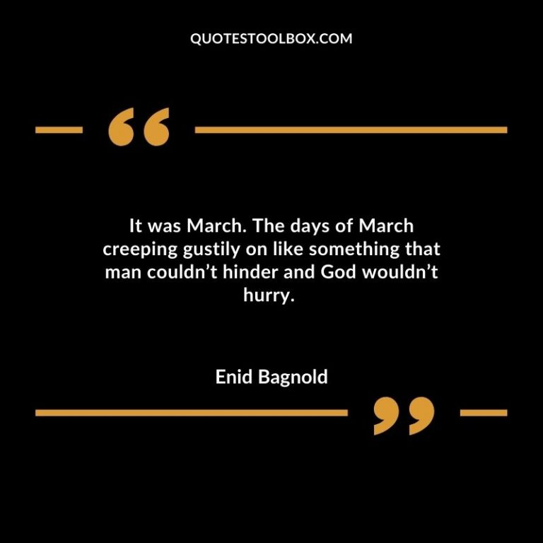 99 March Positive Quotes