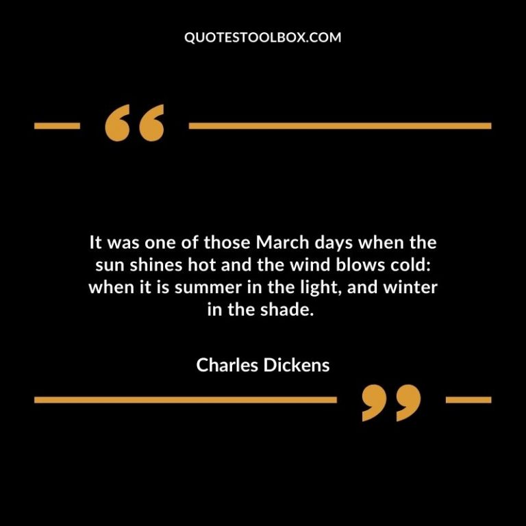 99 March Positive Quotes
