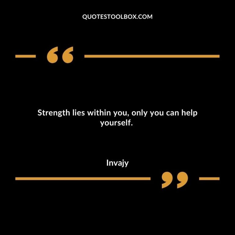 151 Power Positive Thinking Fighter Inner Strength Quotes