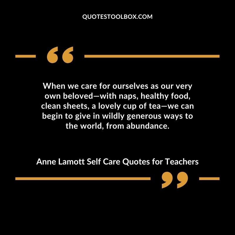 When we care for ourselves as our very own beloved—with naps, healthy ...