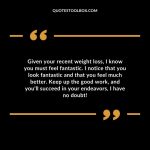 100 Congratulations on Weight Loss Quotes