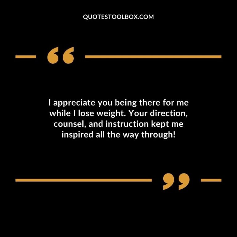 100 Congratulations on Weight Loss Quotes