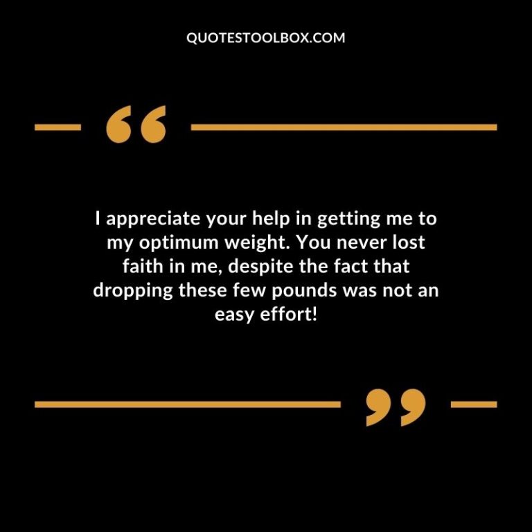 100 Congratulations on Weight Loss Quotes