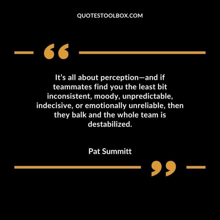 119 Inspiring Pat Summitt Quotes