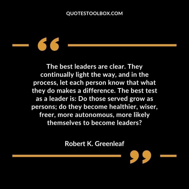 107 Servant Leadership Quotes