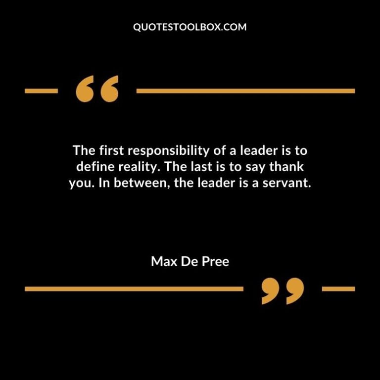 107 Servant Leadership Quotes