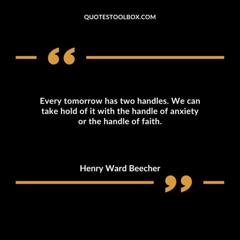 95 Quotes About not Worrying About the Future (Reassuring)