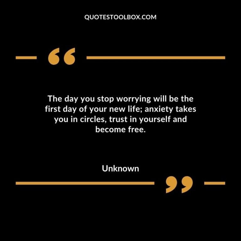 95 Quotes About not Worrying About the Future (Reassuring)